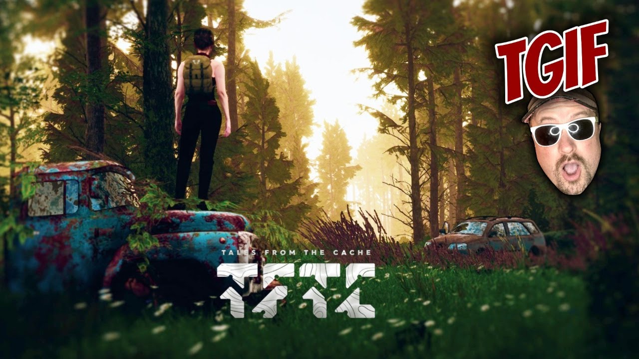 TALES from the CACHE - Geocaching VIDEO GAME? // TGIF! Nov 2021 - YouTube