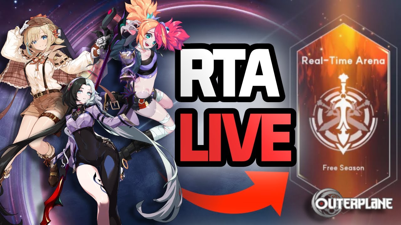 🔴 LIVE: OUTERPLANE | Real-Time Arena Letssssss Gooooooooo - YouTube
