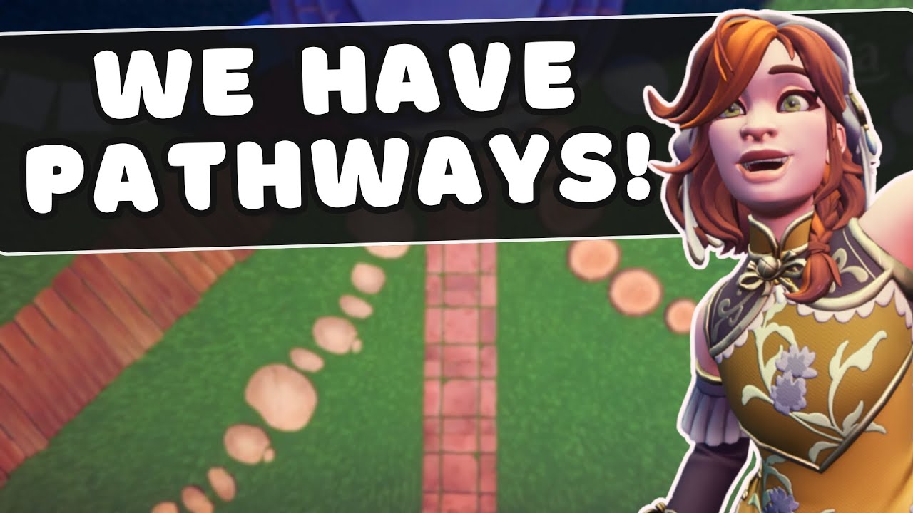 New recipes for paths and where to find them | PALIA - YouTube