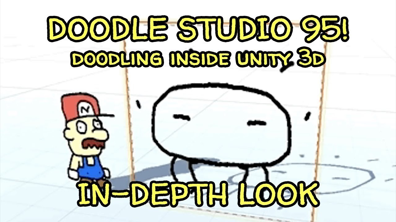 Doodle Studio 95! In Depth Look - YouTube