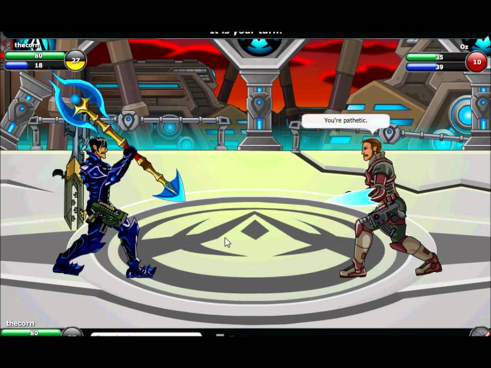 The Nexus Knights Epic duel: Corn - YouTube