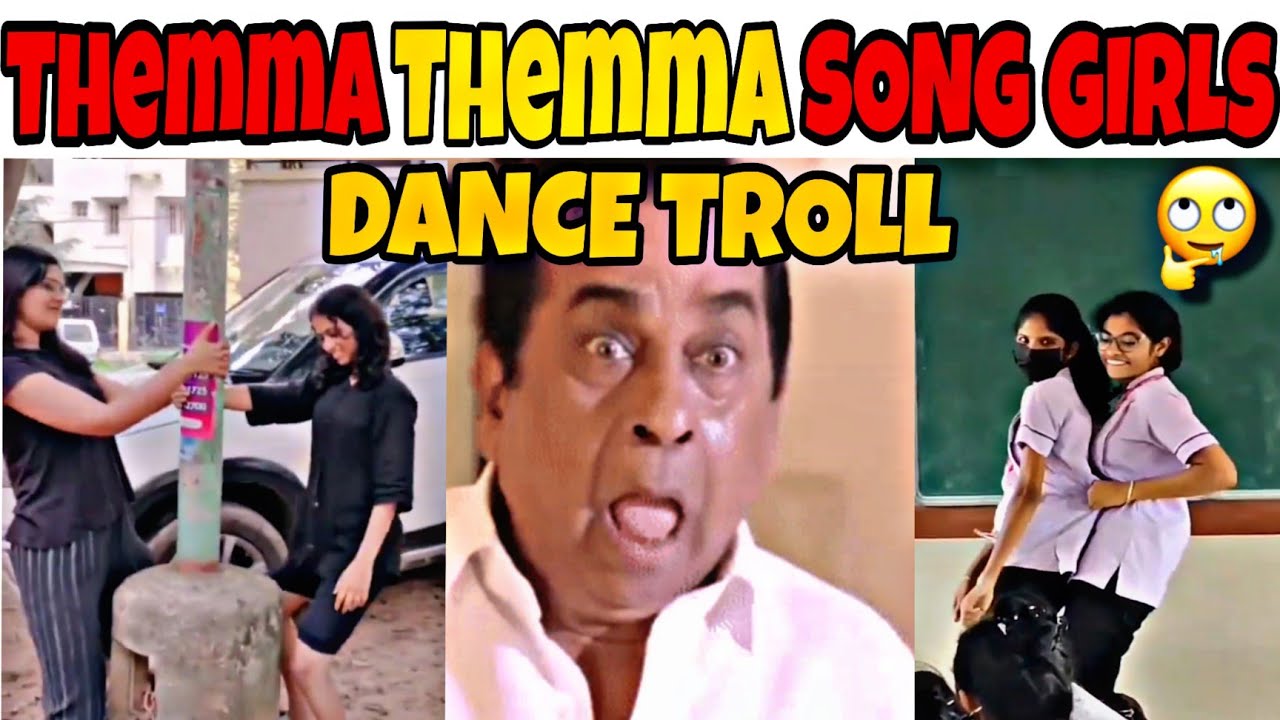 Themma Themma Song Girls Dance Troll || Girls Dance Viral || Gully ...