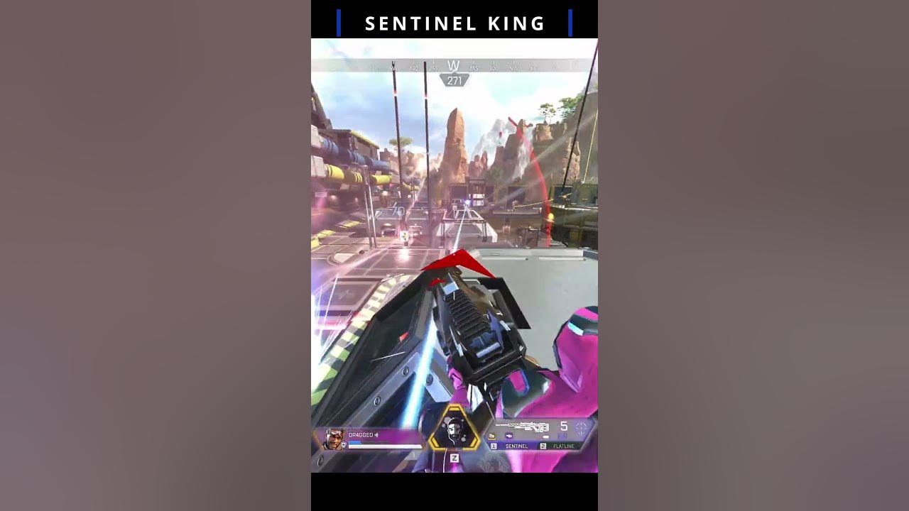 SENTINEL KING 👑👑👑 APEX LEGENDS #apexlegends #apexmobiletipsandtricks #apexlegendsgame #apex参加型 ...