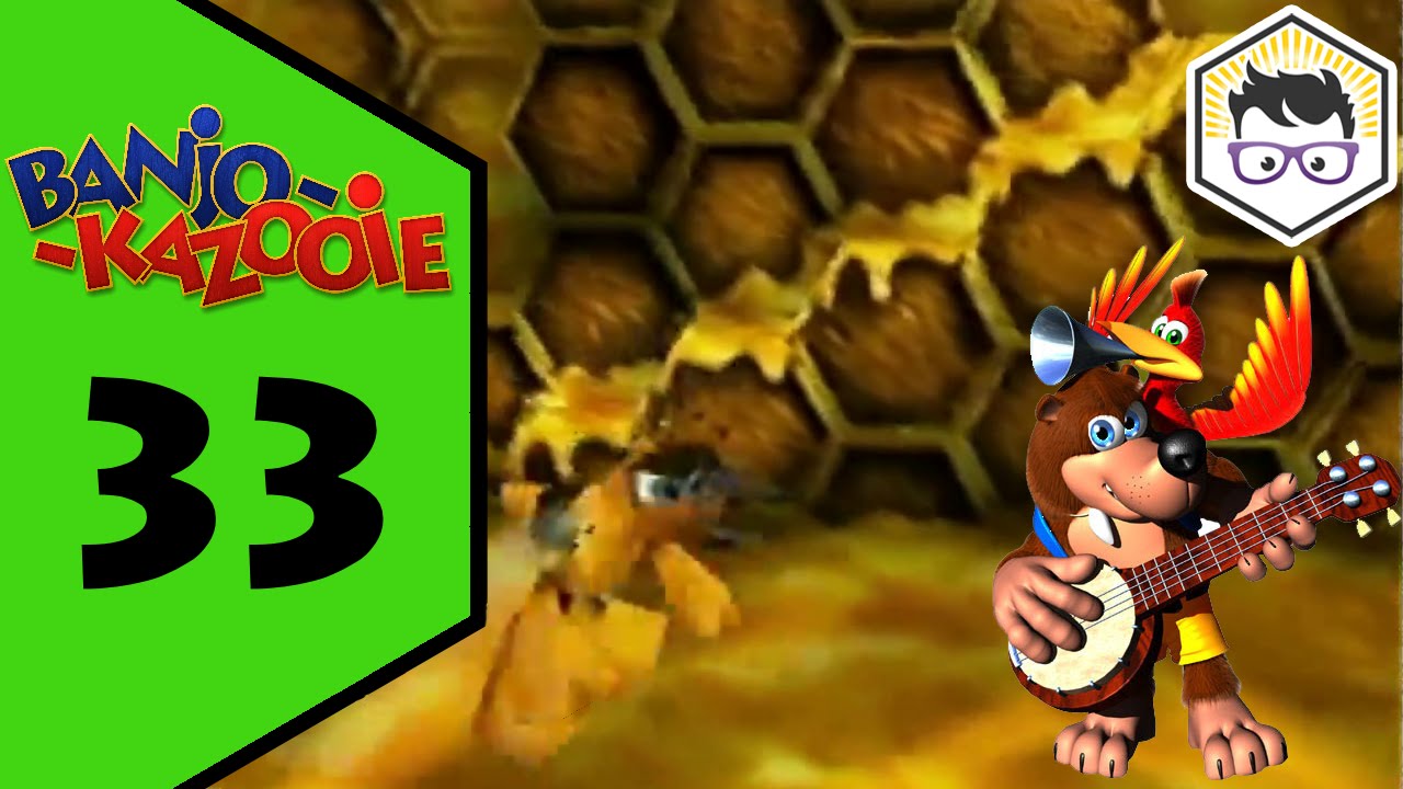 Let's Play Banjo-Kazooie 33 - "Bee that way!" - YouTube