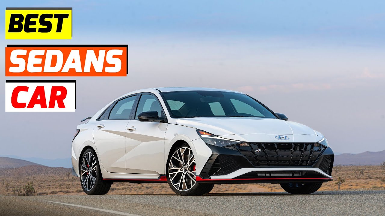 Top 5 Best Sedans Car for Performance - YouTube