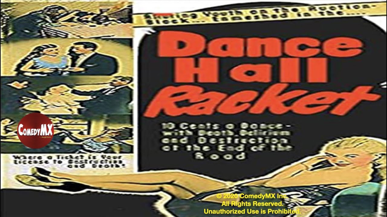 Dance Hall Racket (1953) | Full Movie | Timothy Farrell | Lenny Bruce ...