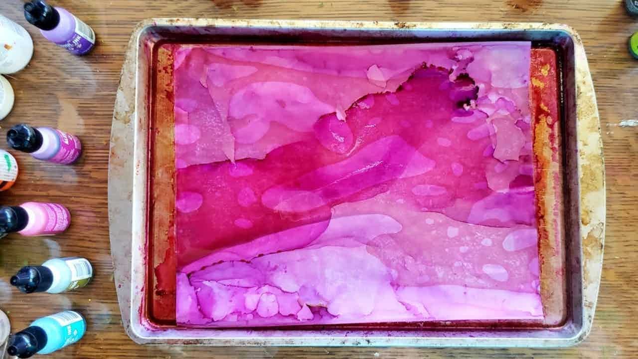 Let's Make Alcohol Ink Papers | Giveaway Journal - Part 2 - YouTube