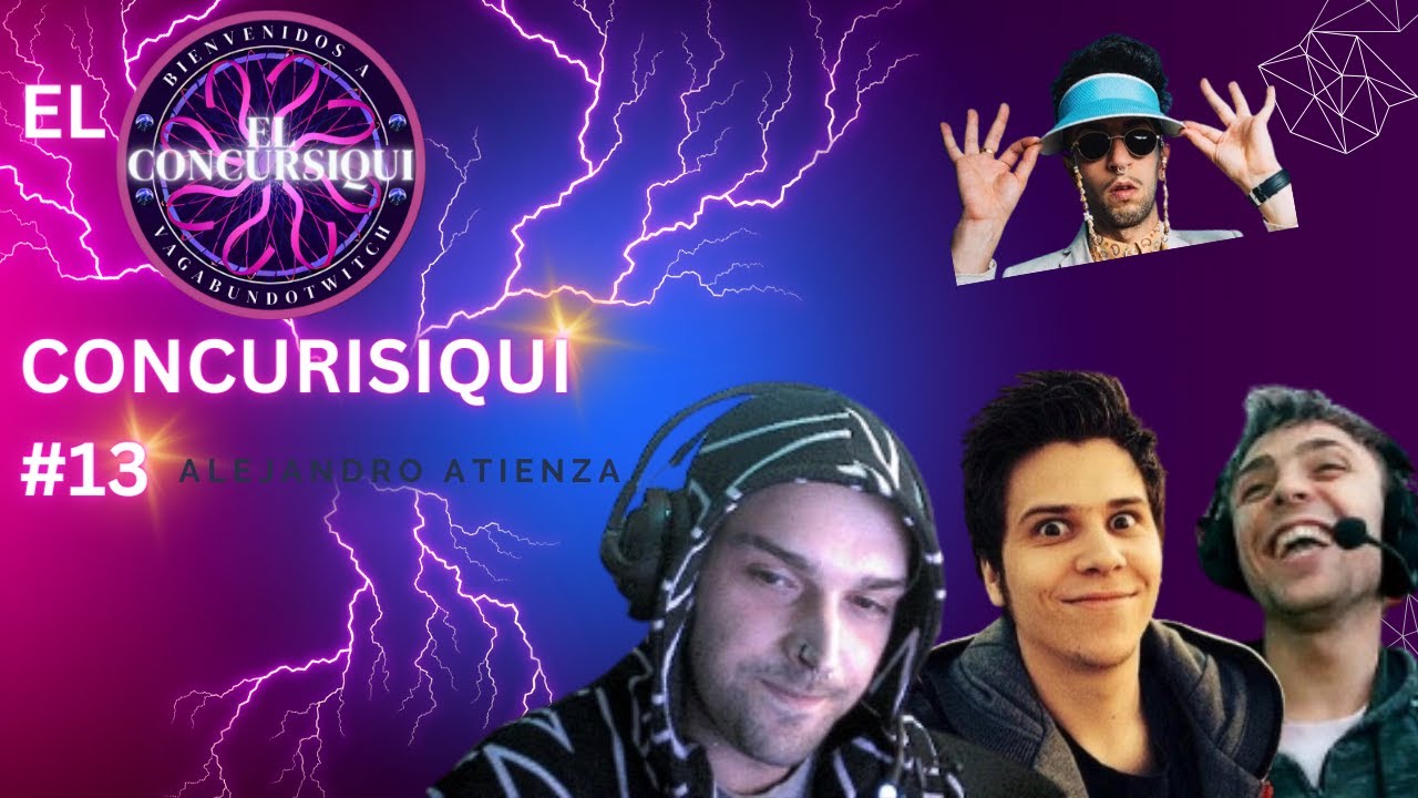 🏆 EL CONCURSIQUI #13 ft. Alejandro Atienza (Fitilon72) - YouTube
