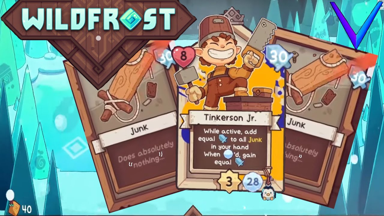 World's First Ever Useful Pengu Charm - Wildfrost 3 Bells - YouTube