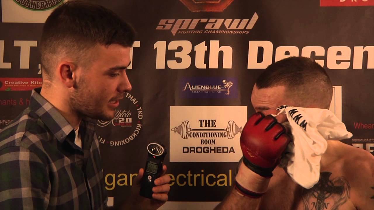 Fight Highlights and Interview with Sean Tobin at Sprawl FC 3 - YouTube