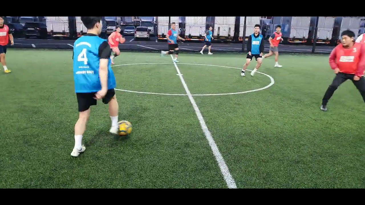 240628플랩20시고양싸커스토리운정점1쿼터 - YouTube