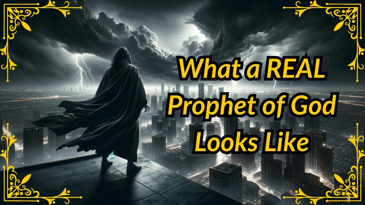 What a REAL Prophet of God Looks Like - YouTube