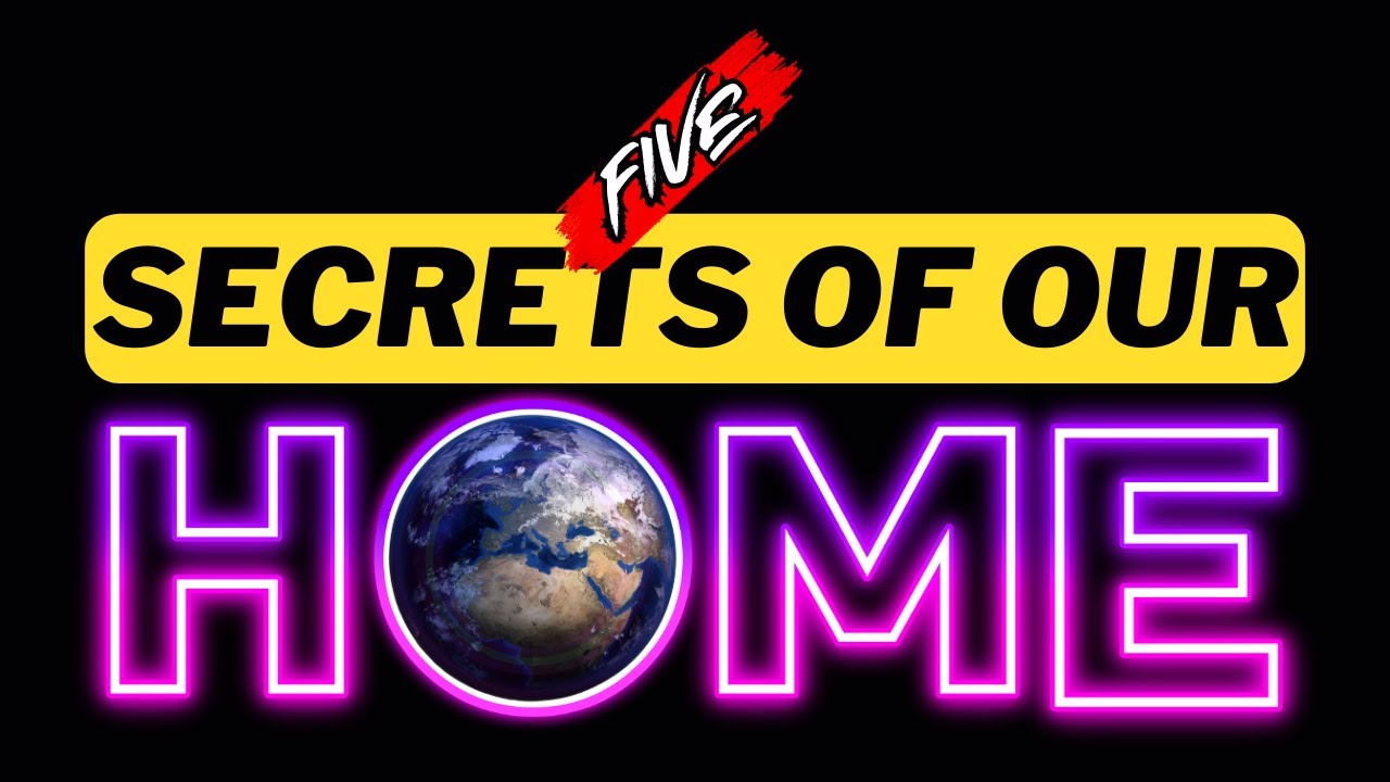 Top 5 Fascinating Secrets Of Earth | Mind-blowing Facts About Earth # ...