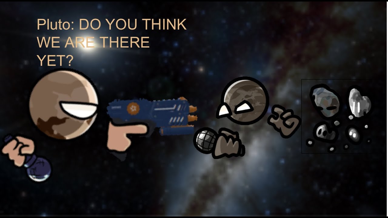 When Pluto and his moons go to Eris’ orbit - Pluto’s Reprisal meme ...