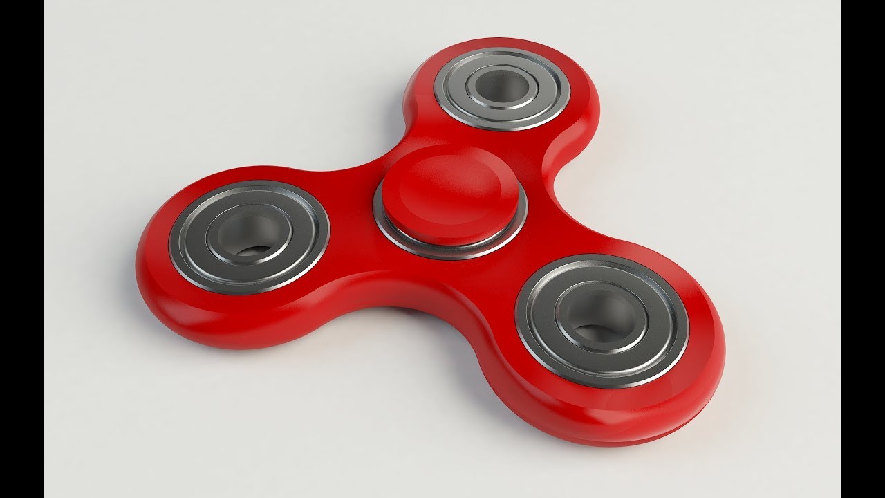 3D MAX Spinner modeling - YouTube