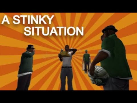 A STINKY SITUATION | BIG SMOKE's SHOW - YouTube