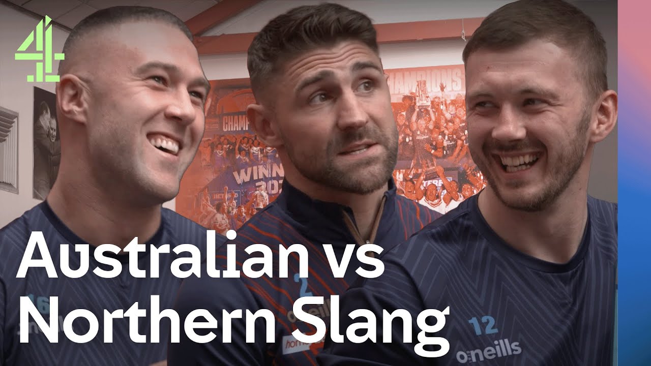 Saints Players Guess Hilarious Aussie and Northern Slang | St Helens ...