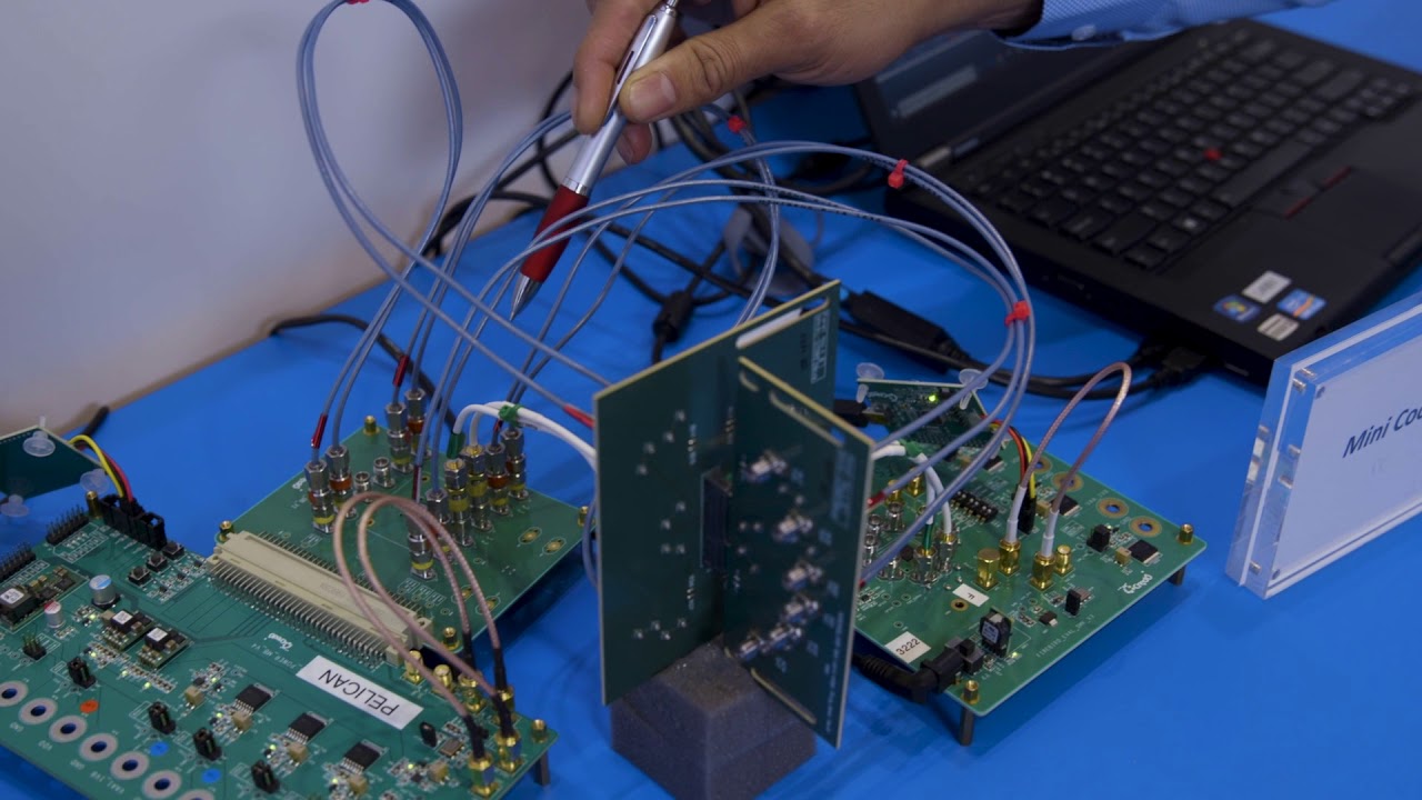 DesignCon 2018 - 112G PAM4 with Mini Cool Edge Connector with Credo ...