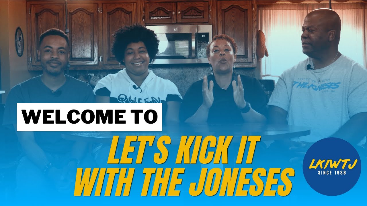 We're The Joneses! | Welcome To Our Official YouTube Channel | Let's ...