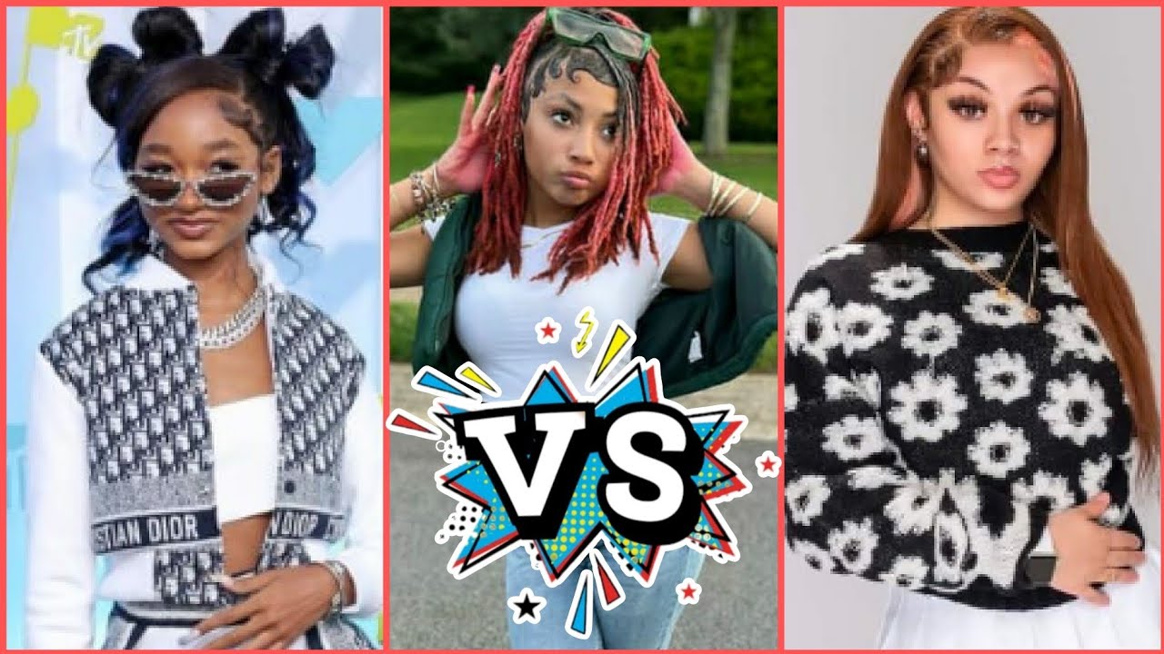 Linnette Rodriguez VS That Girl Lay Lay VS Dezy (The Lit Sister ...