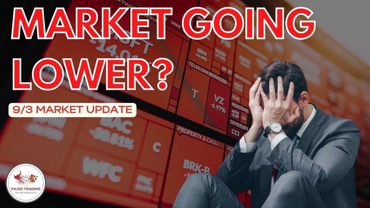The market is going lower? Back to the MAKE or BREAK level #investing # ...
