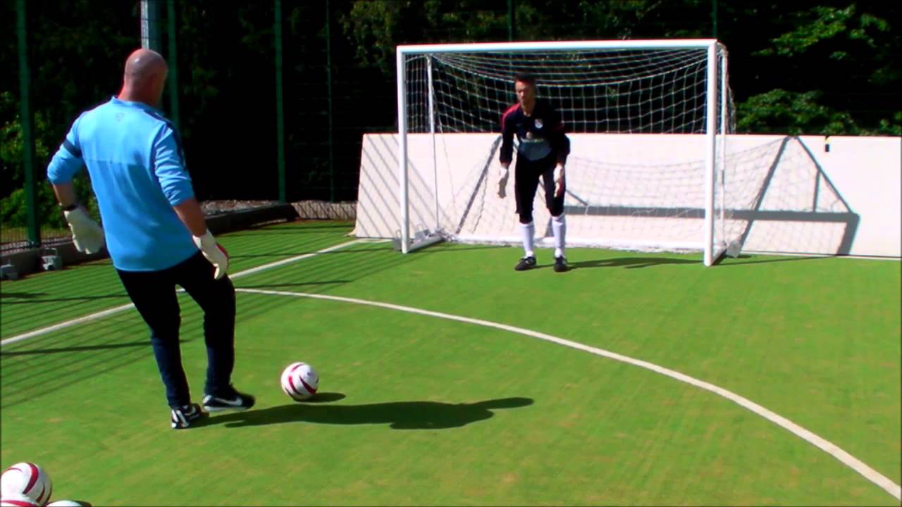 Goalkeeping with the England Blind Squad Goalkeepers 3 - YouTube