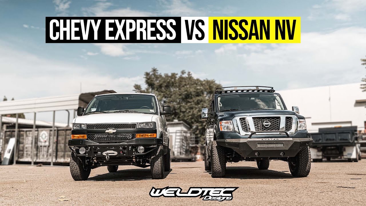 Chevy Express Van Vs Nissan NV - YouTube
