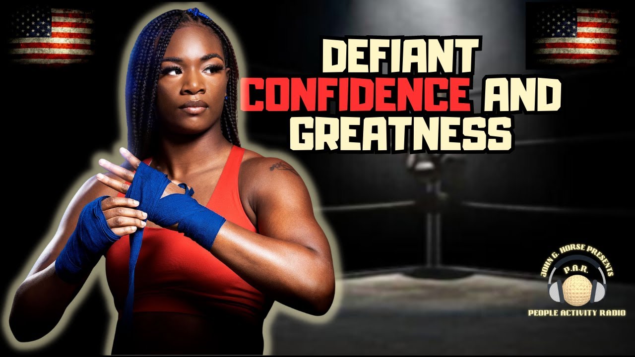 The Inspiring Story Of Claressa Shields - YouTube