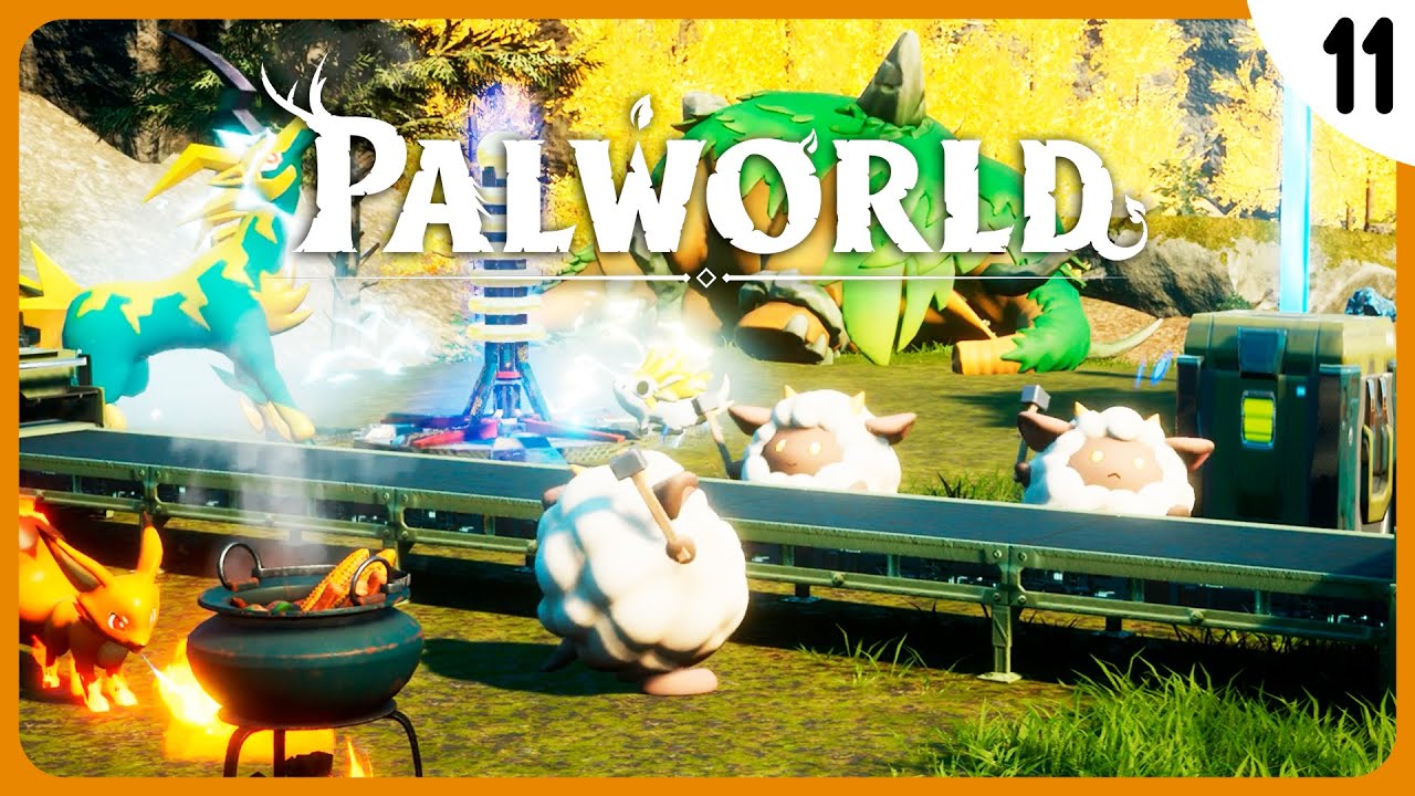 COMENZAMOS a USAR ELECTRICIDAD | PALWORLD Gameplay Español [#11] - YouTube