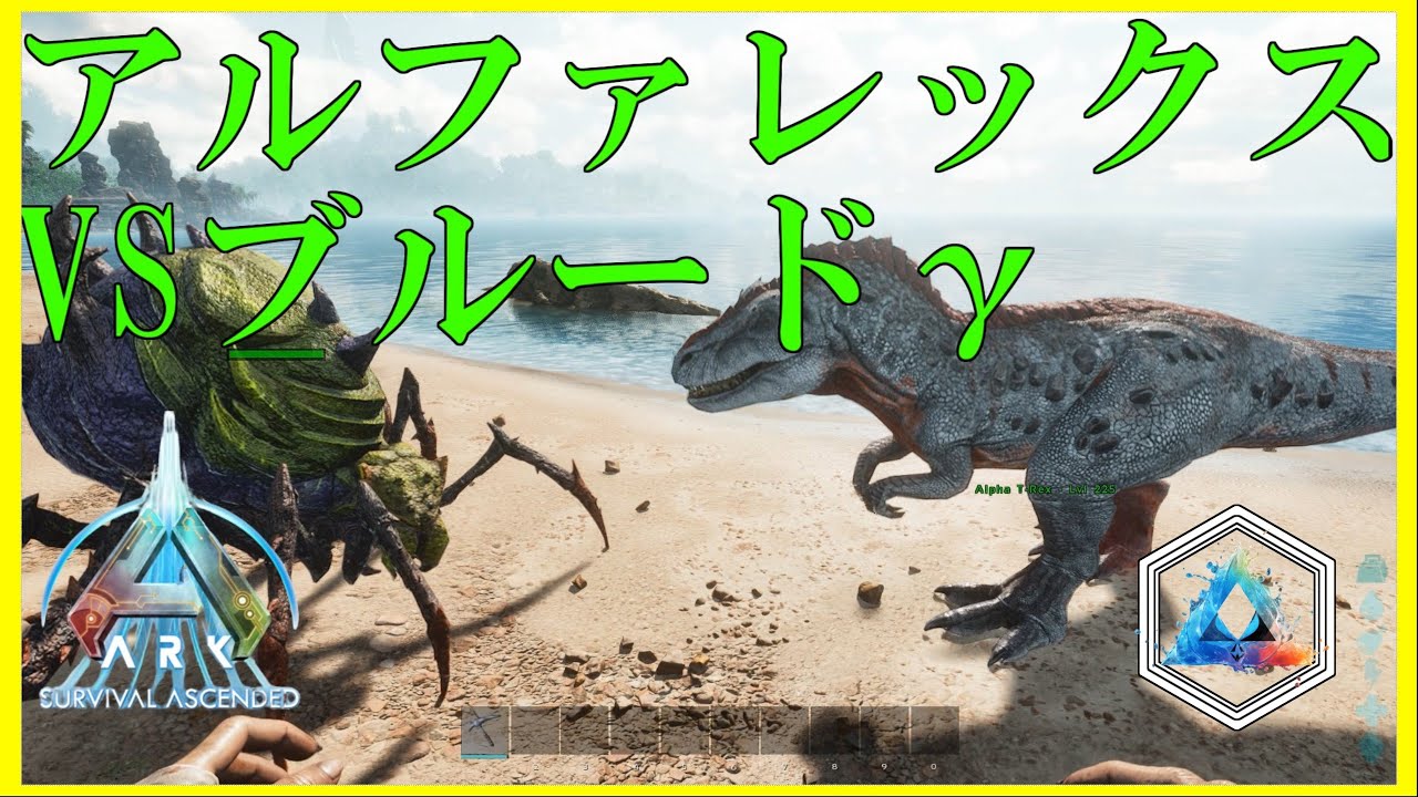 ASA アルファレックスとブルードマザーγを戦わせてみた 編集バージョン - YouTube