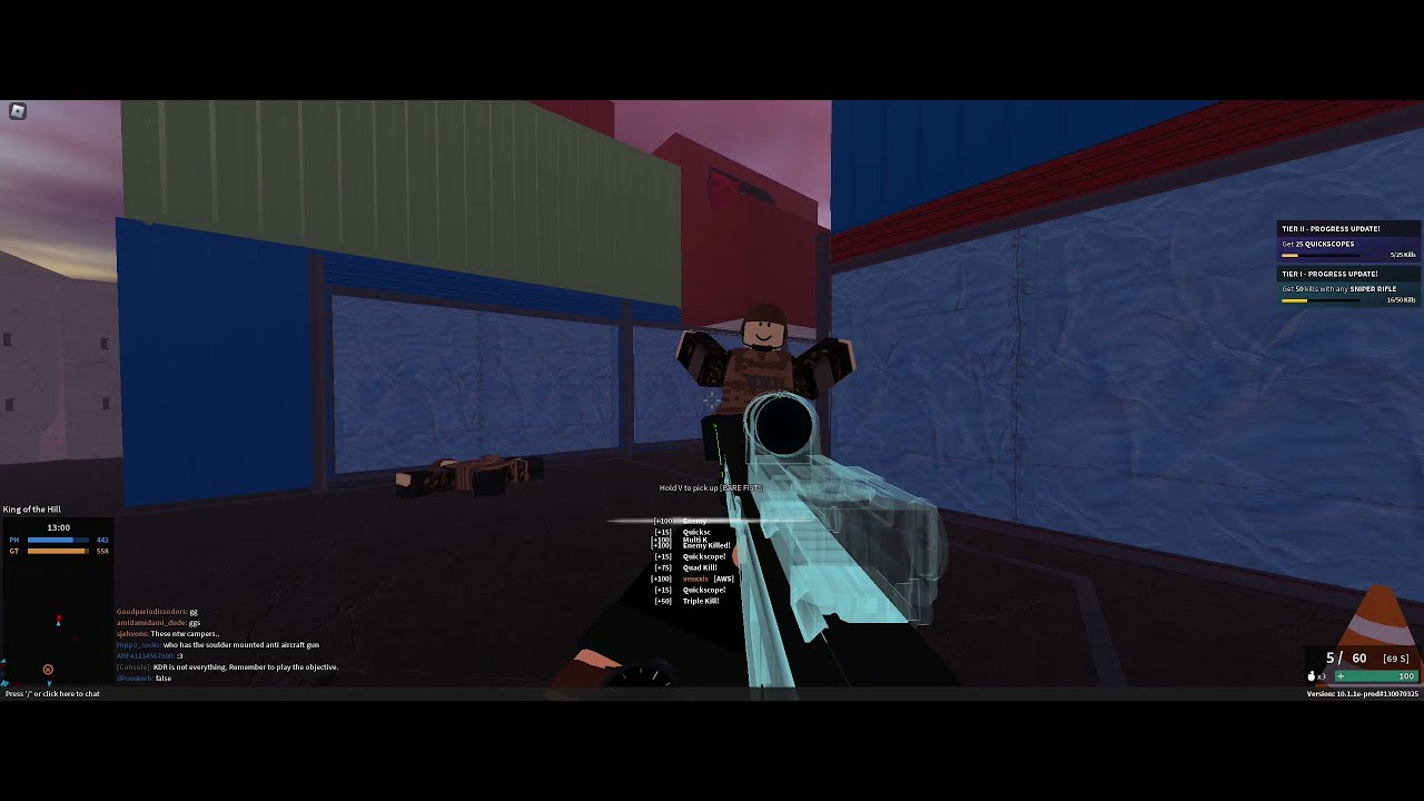 aws multi (phantom forces) - YouTube