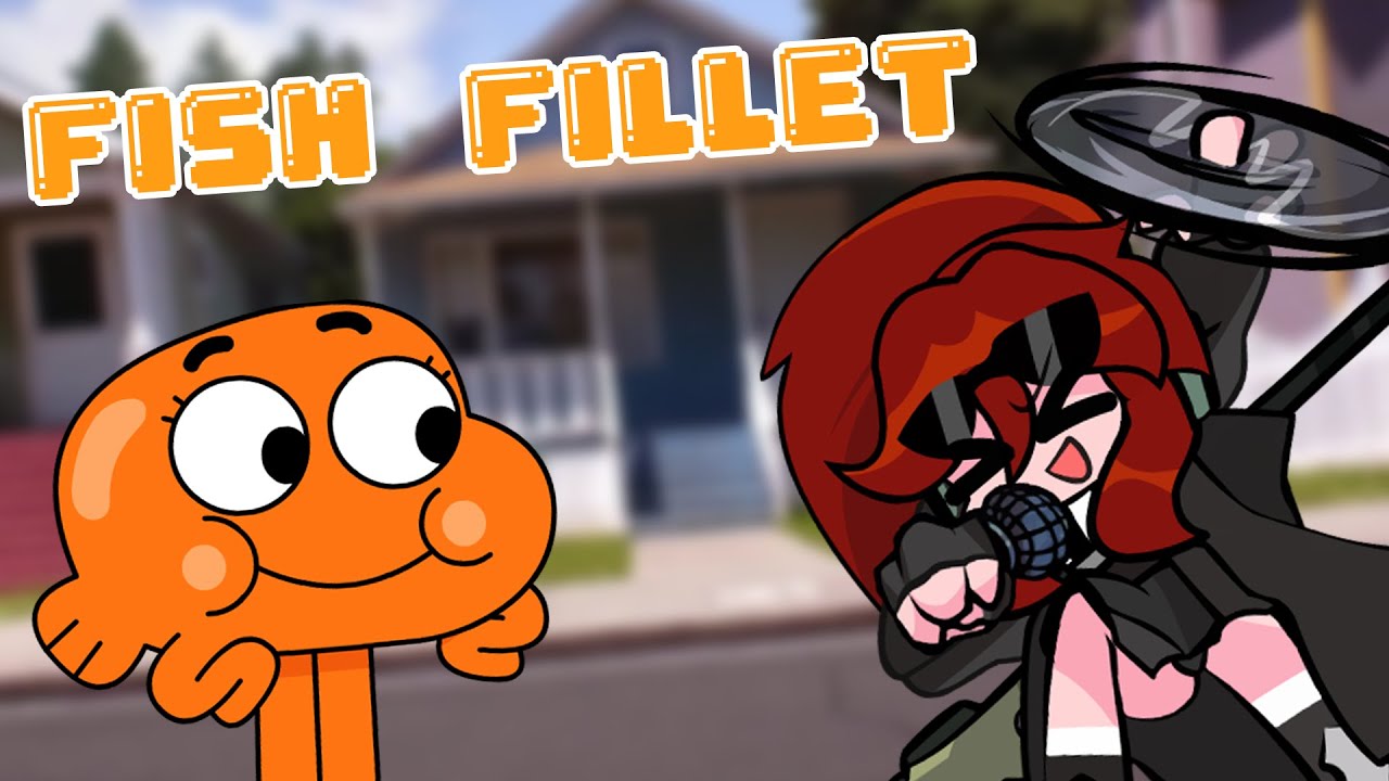 FNF Fish Fillet, But it's Darwin Vs. Tactie! (FNF x The Amazing World ...