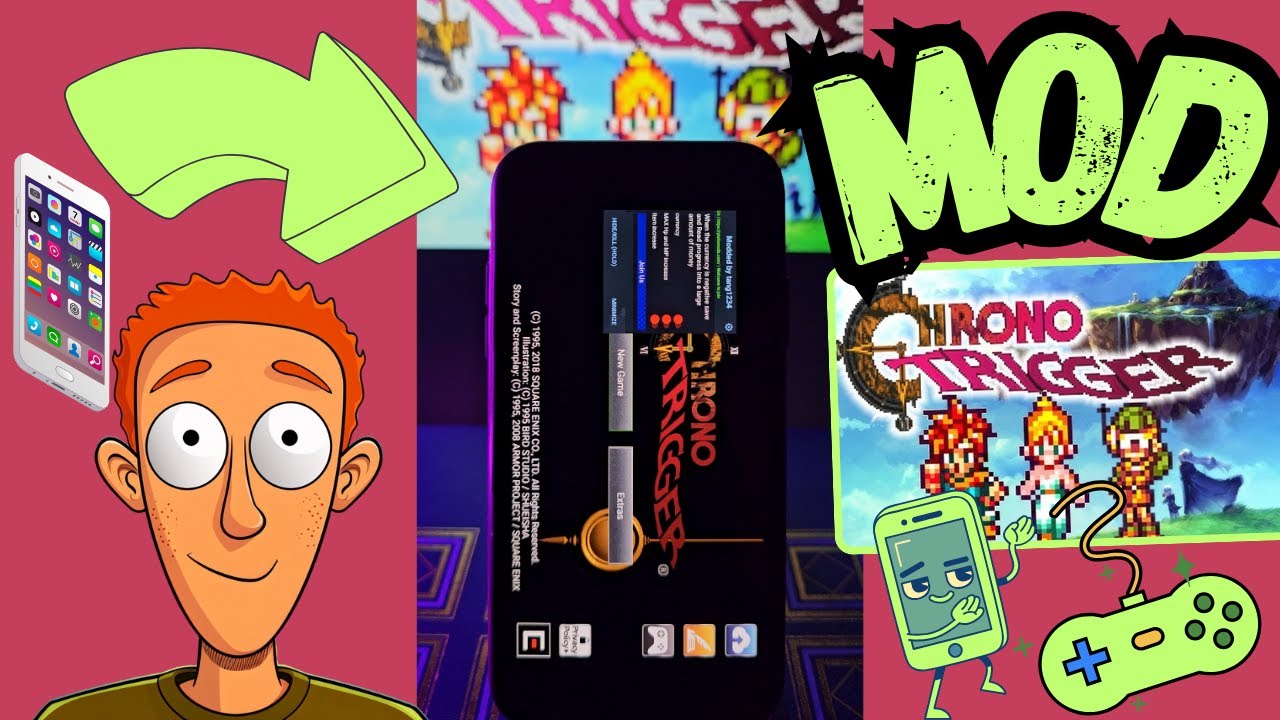 CHRONO TRIGGER MOD iOS Android (latest) 2024 - YouTube