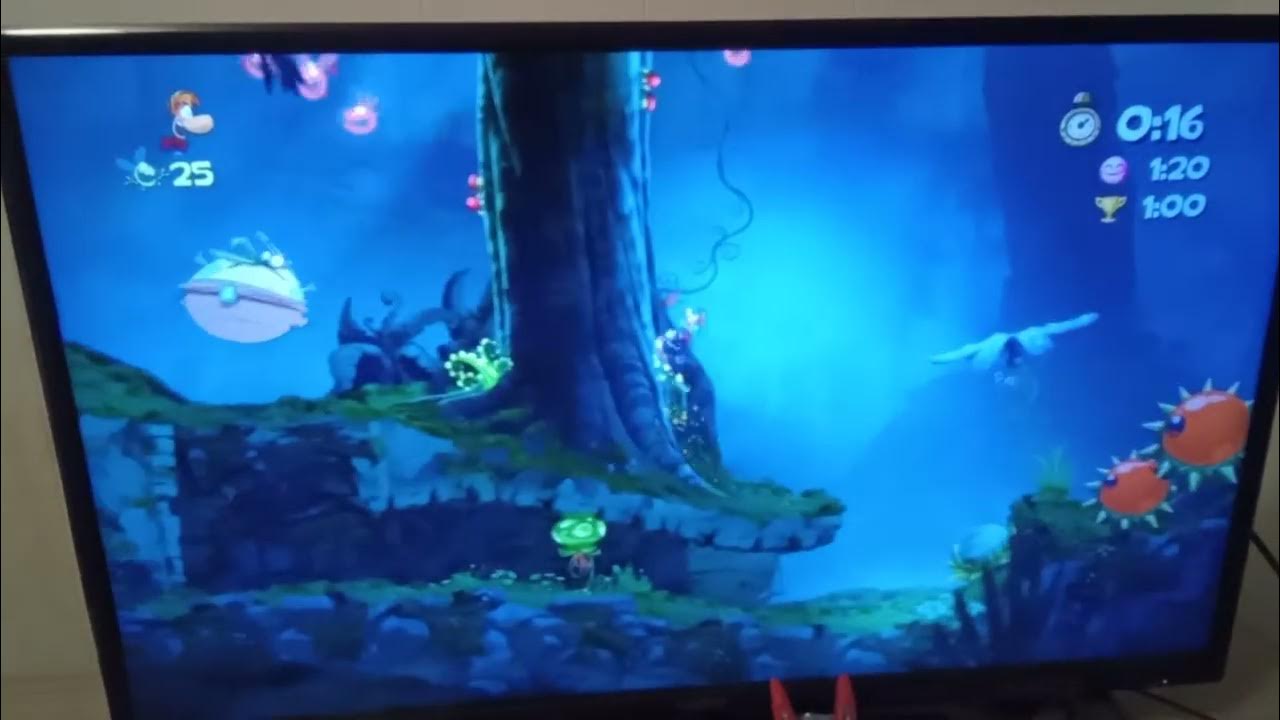 Rayman Origins Still Flowing Time Trial Speedrun - YouTube