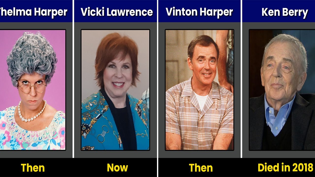 MAMA'S FAMILY 1983 Cast Then and Now 2025, Who Passed Away After 42 ...