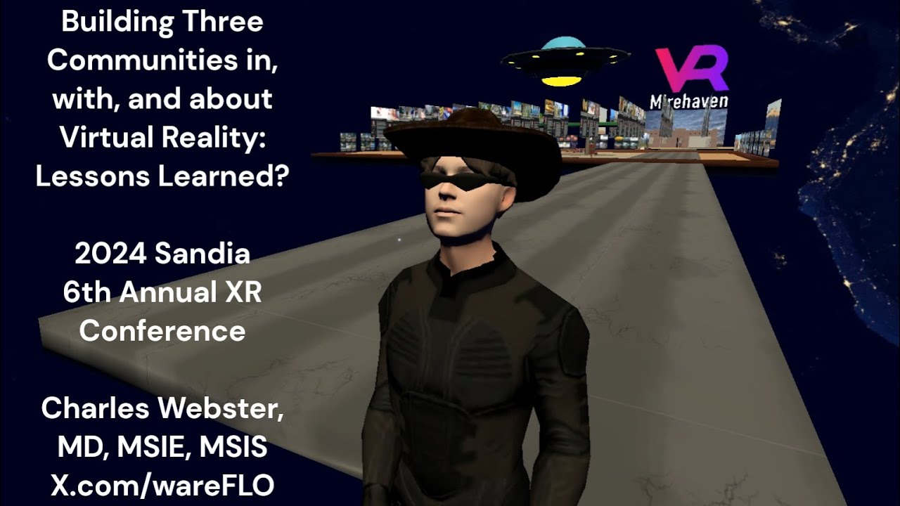 Building Three Communities in, with, and about Virtual Reality: Lessons ...