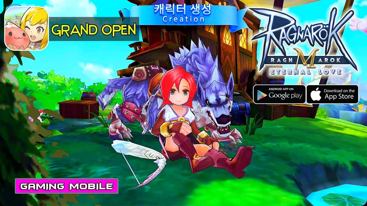 Ragnarok M: Eternal Love - Grand Open Gameplay [Android/IOS] - YouTube