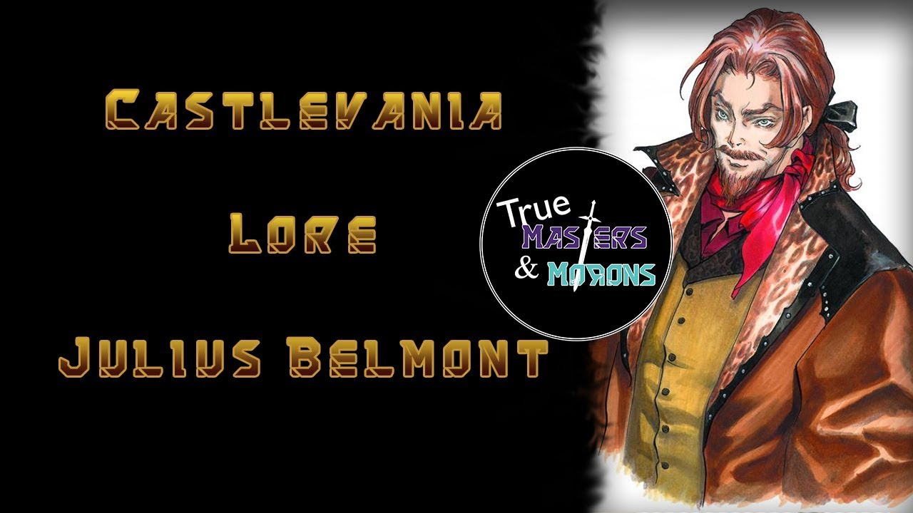 Castlevania Lore: Julius Belmont - YouTube
