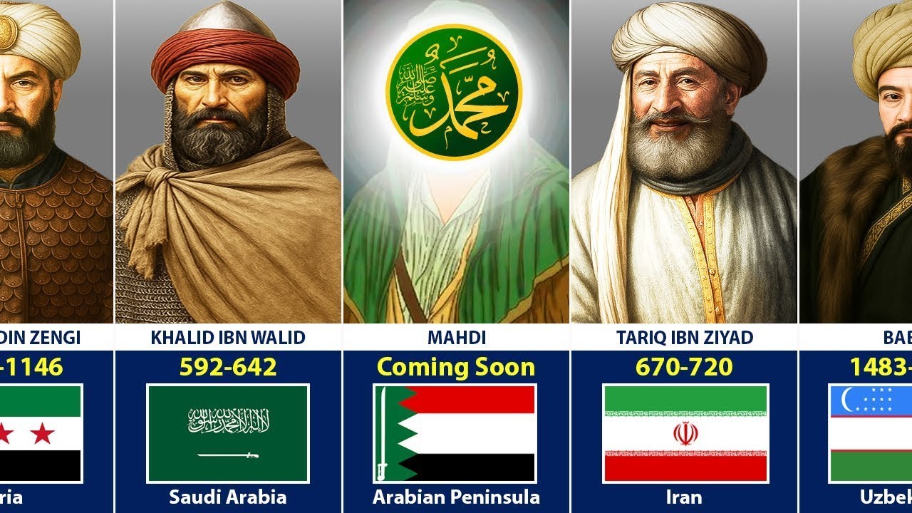 Strongest Muslim Rulers in History | Empires & Countries They Ruled ...