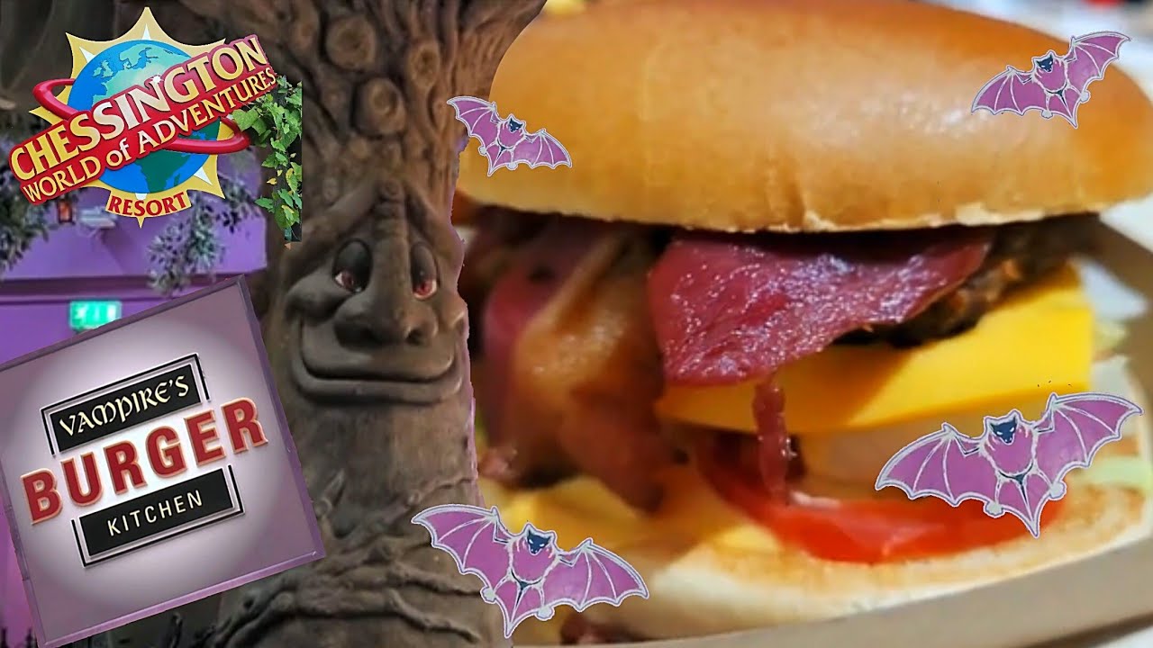 The Vampire's Burger Kitchen | Our Experience | Chessington World of ...