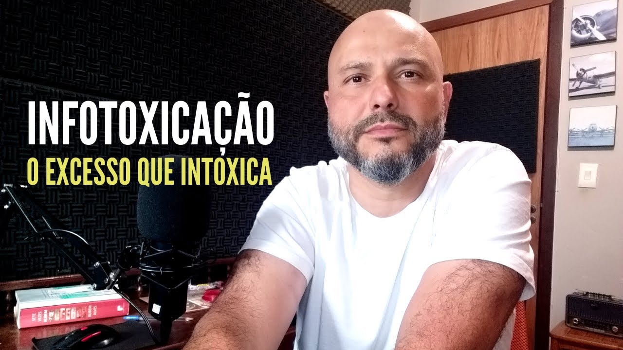 Infotoxicação - O excesso que intoxica - Flavio Siqueira - YouTube