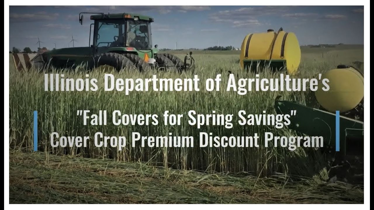 Fall Covers for Spring Savings: Cover Crop Premium Discount Program ...