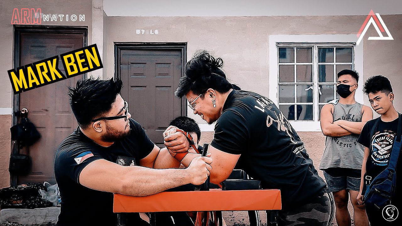 Battling the no. 1 Arm Wrestler in Phillipines | Left Hand Match - YouTube