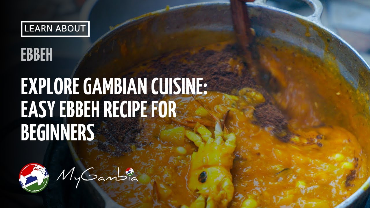 Explore Gambian Cuisine: Easy Ebbeh Recipe for Beginners - YouTube