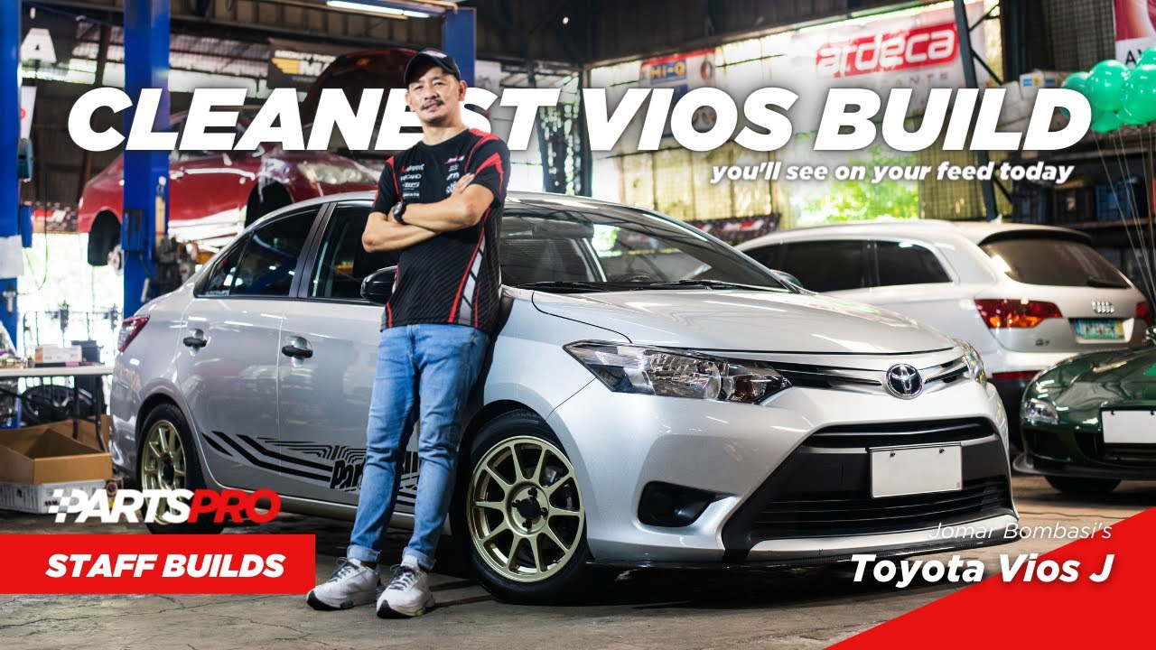 CLEANEST VIOS BUILD YOU'LL SEE | Toyota Vios of Jomar Bombasi ...