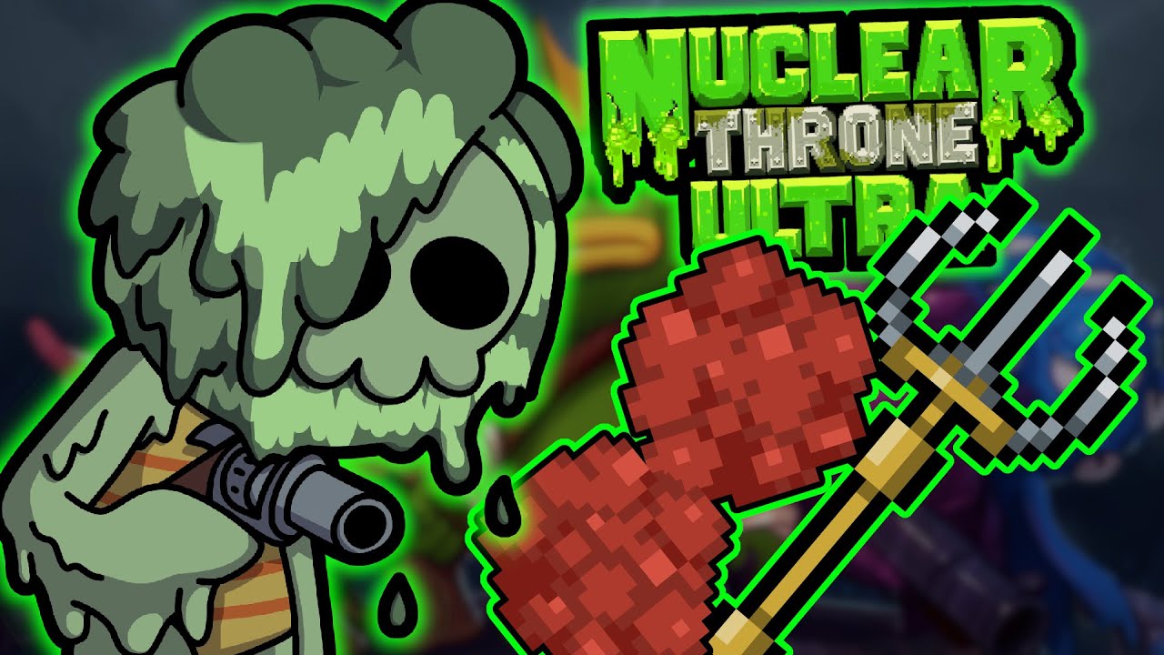 I LOVE THE TRIDENT in Nuclear Throne Ultra Mod! - YouTube