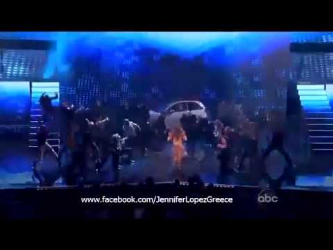 Jennifer Lopez - Papi - Live at American Music Awards