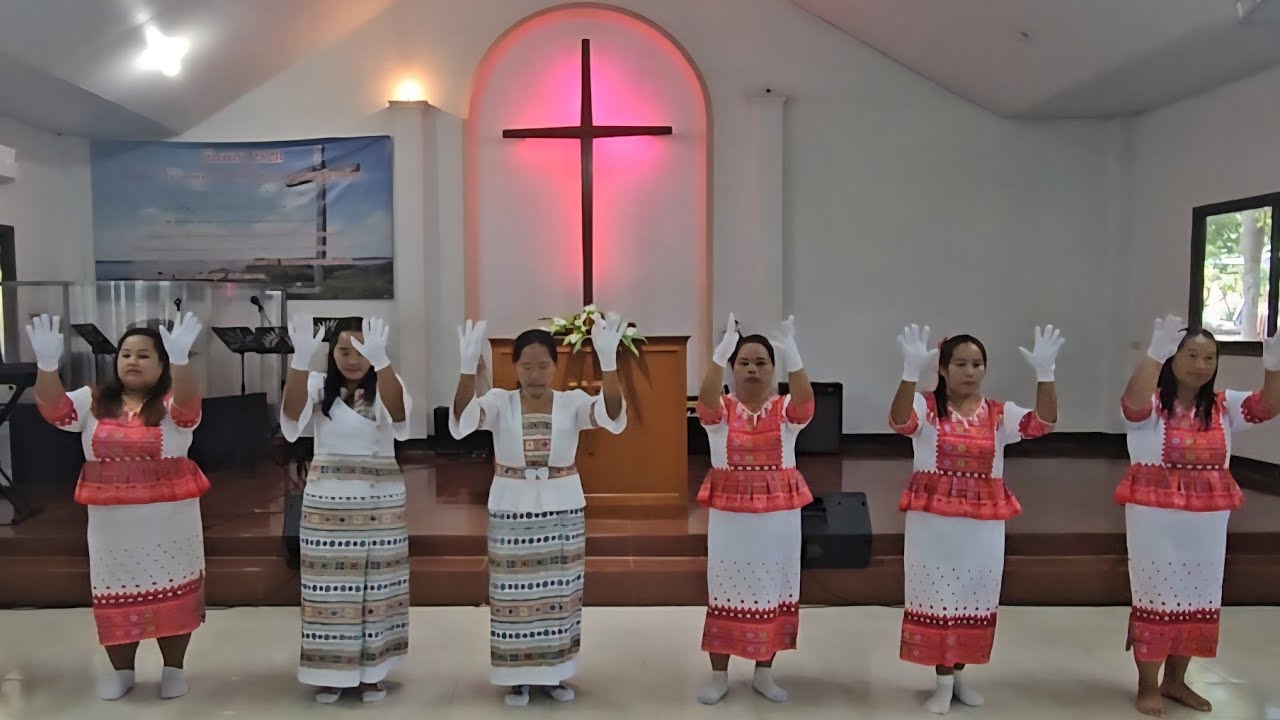 Lahu WORSHIP Dance Bethany Church Chiangmai Thailand - YouTube