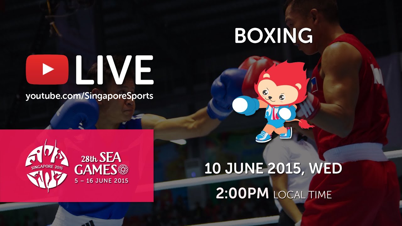 Boxing (Day 5) | 28th SEA Games Singapore 2015 - YouTube