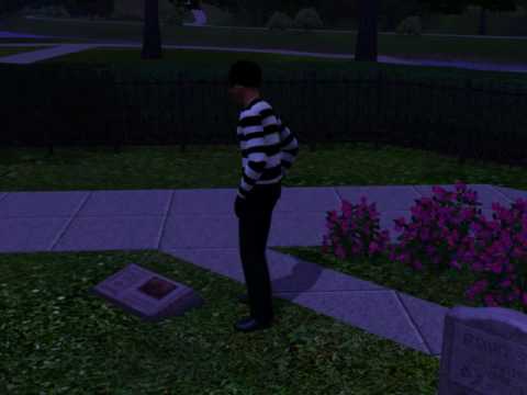 Sims 3 - grave robber - YouTube